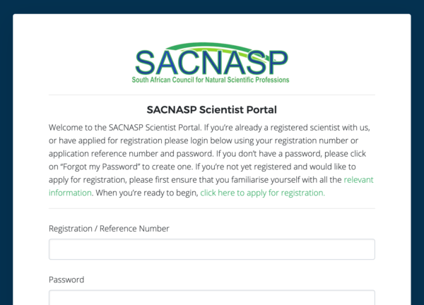 SACNASP app boosts applications and streamlines payments
