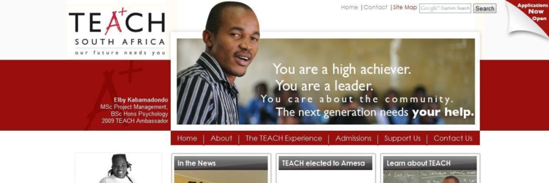 Meet Flow client TEACH South Africa