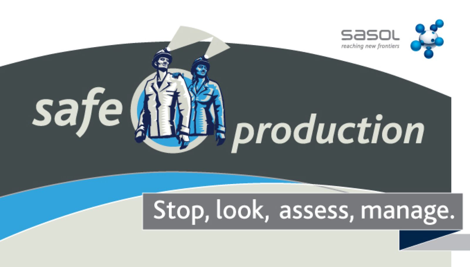 Braving the dark with the Sasol Mining safety campaign