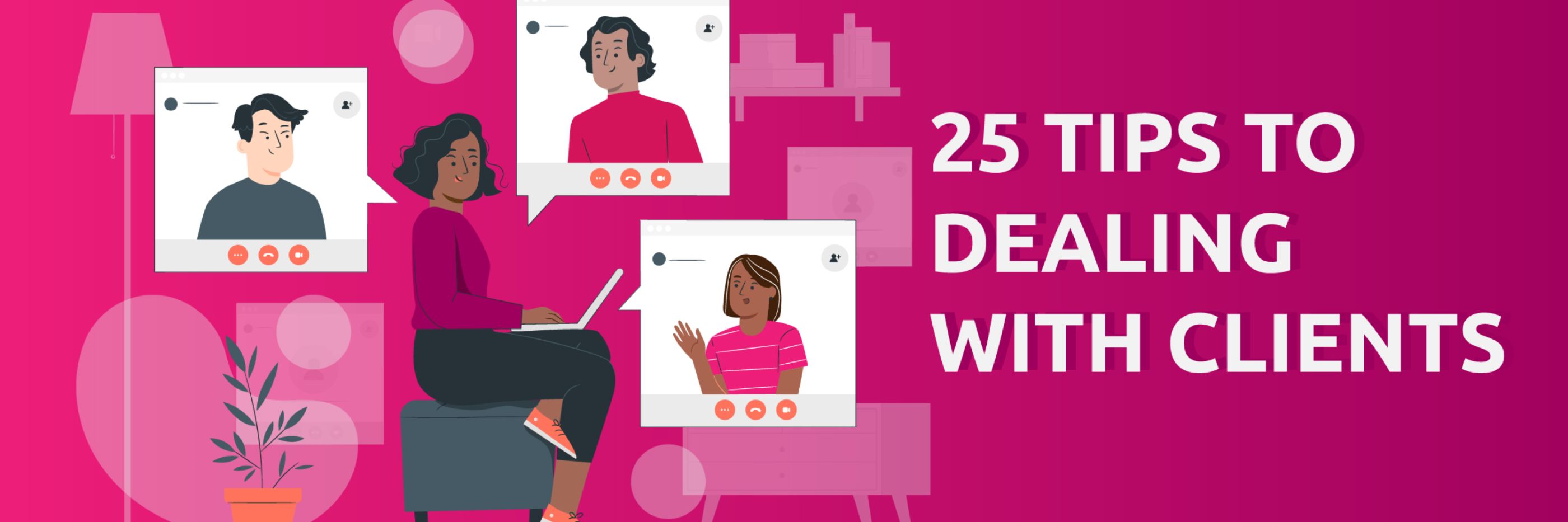 25 winning ways for dealing with clients