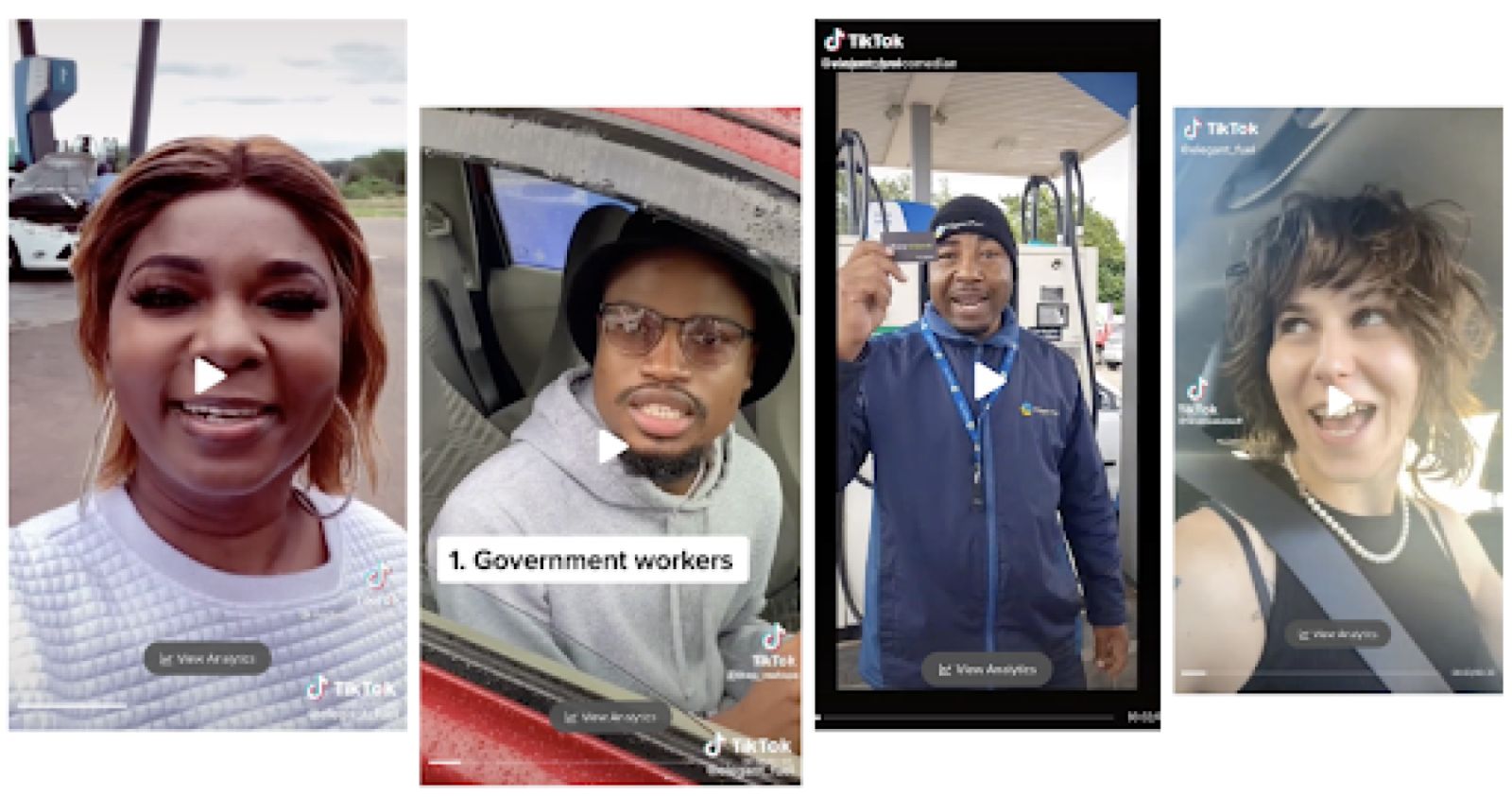 Elegant Fuel – TikTok campaign