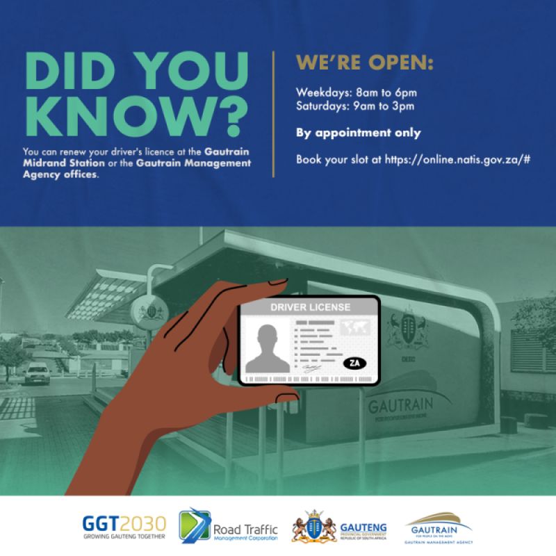 Flow’s #RequestASlot campaign for Gautrain puts a smile on drivers’ faces