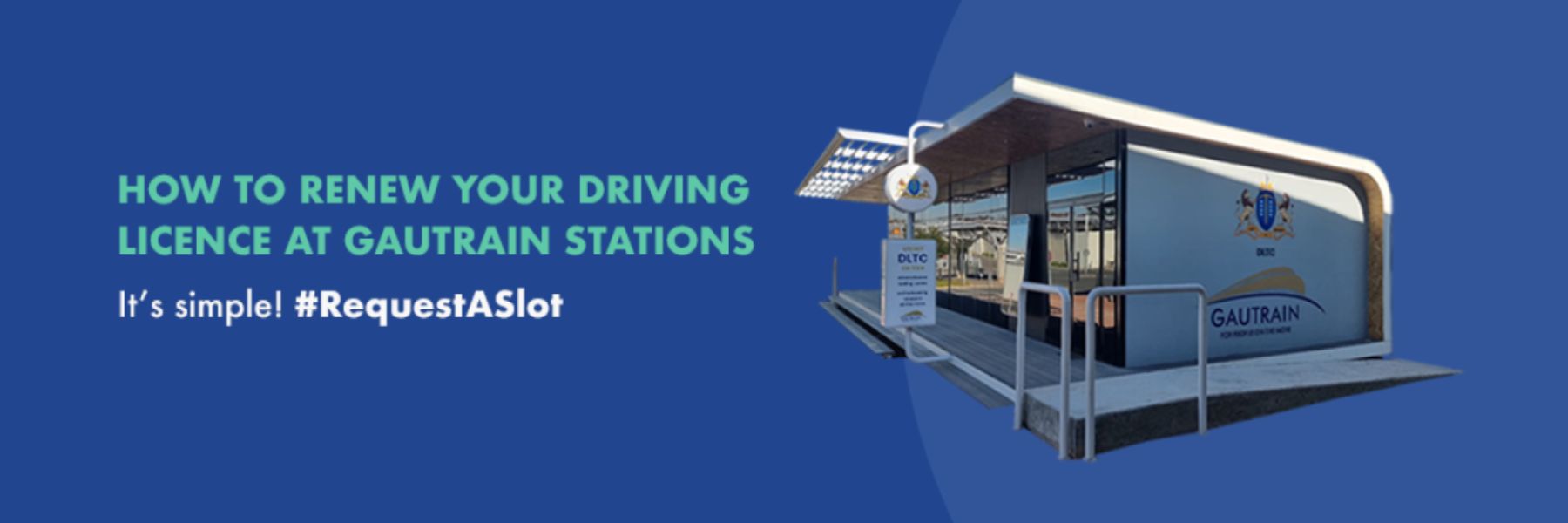 Flow’s #RequestASlot campaign for Gautrain puts a smile on drivers’ faces