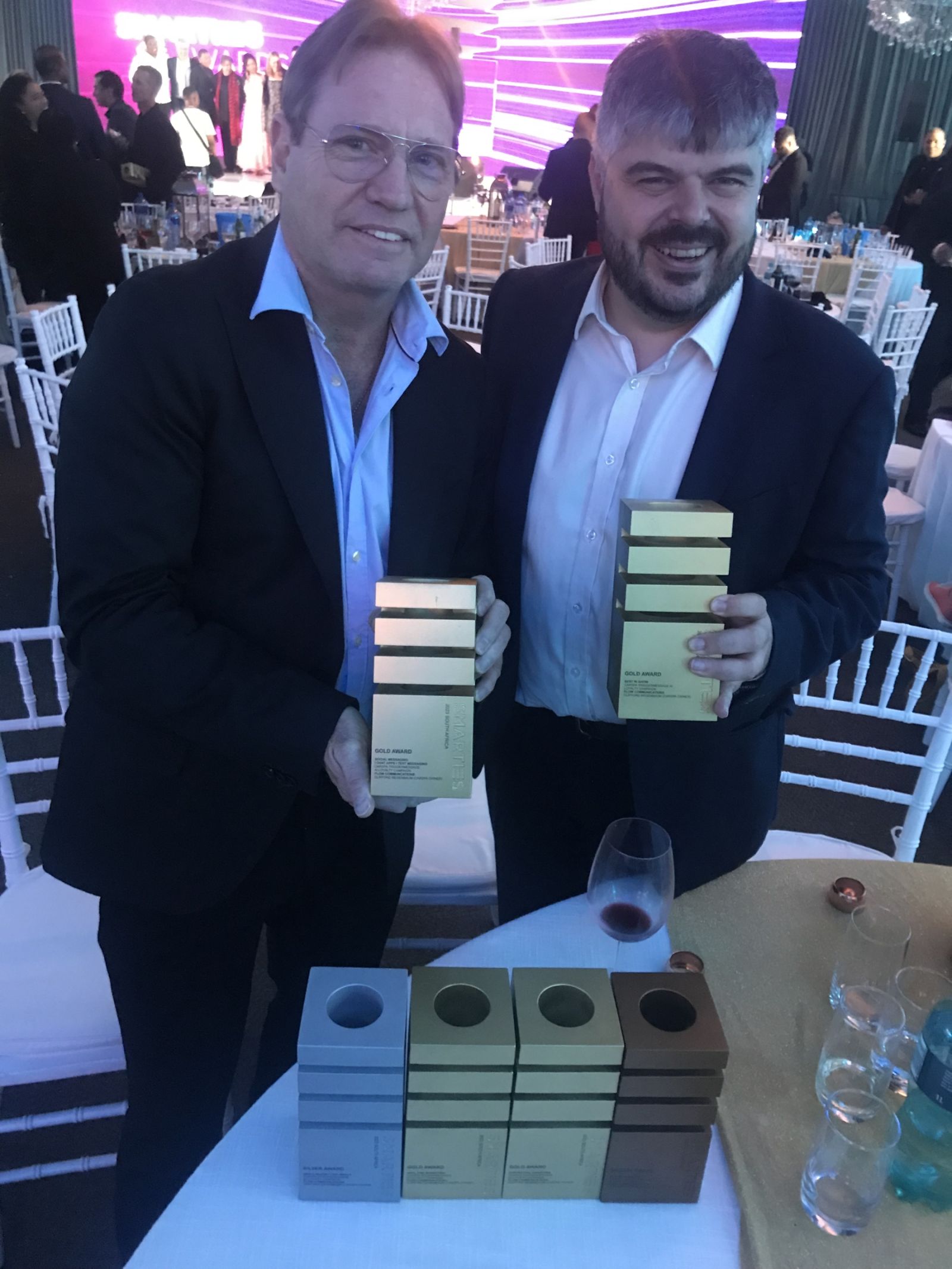 Flow makes it 6 out of 5 for innovative AI app at Smarties Awards