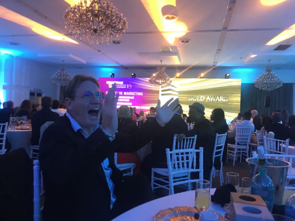 Flow makes it 6 out of 5 for innovative AI app at Smarties Awards