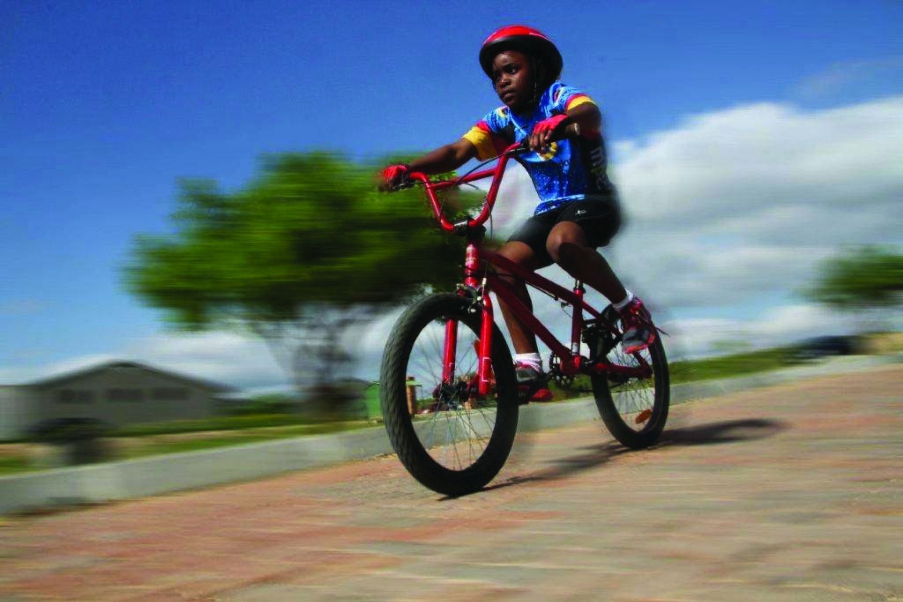 Thabisa Dube: Afrika Tikkun’s little girl with a big heart