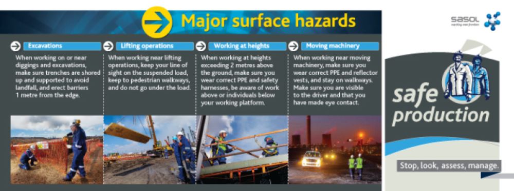 Braving the dark with the Sasol Mining safety campaign