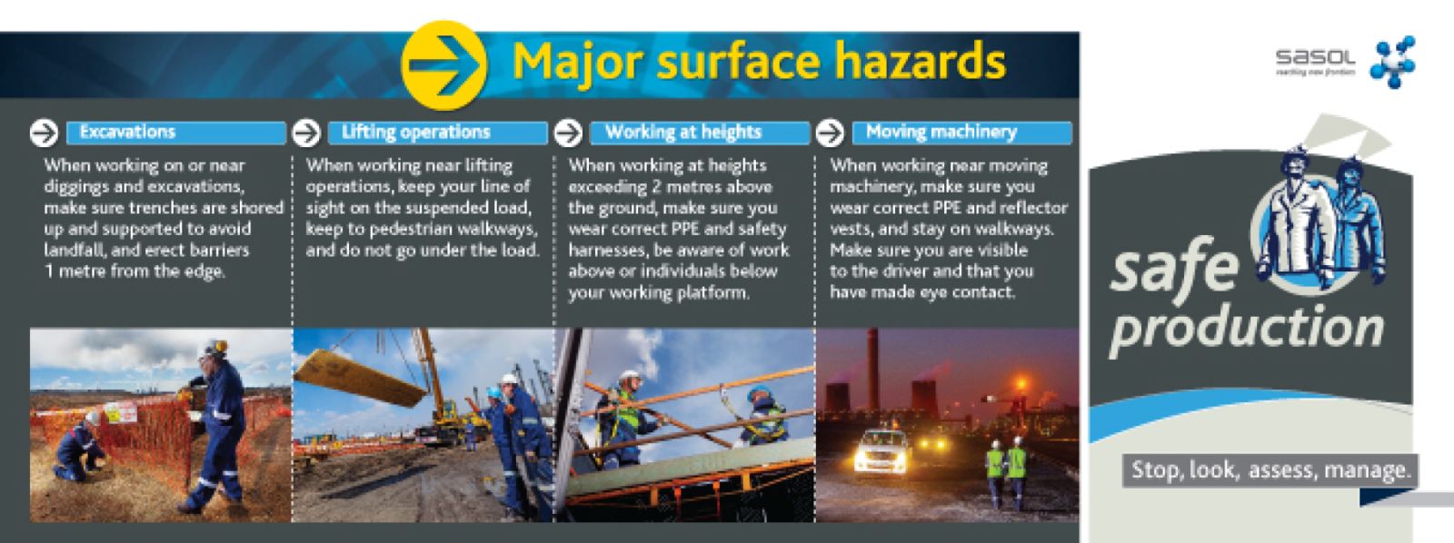 Braving the dark with the Sasol Mining safety campaign