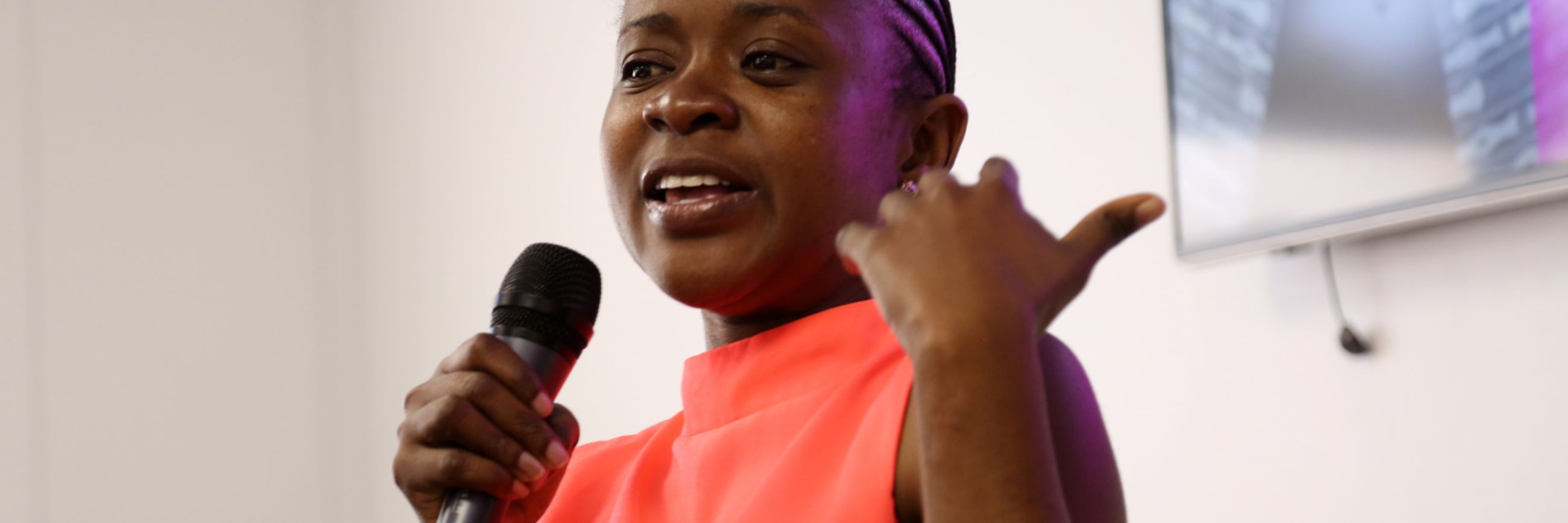 Masingita Masunga: inspirational speaker on overcoming adversity