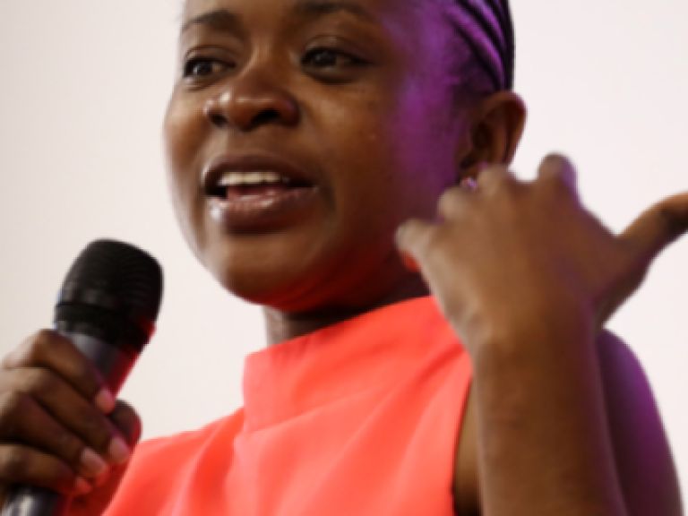 Masingita Masunga: inspirational speaker on overcoming adversity