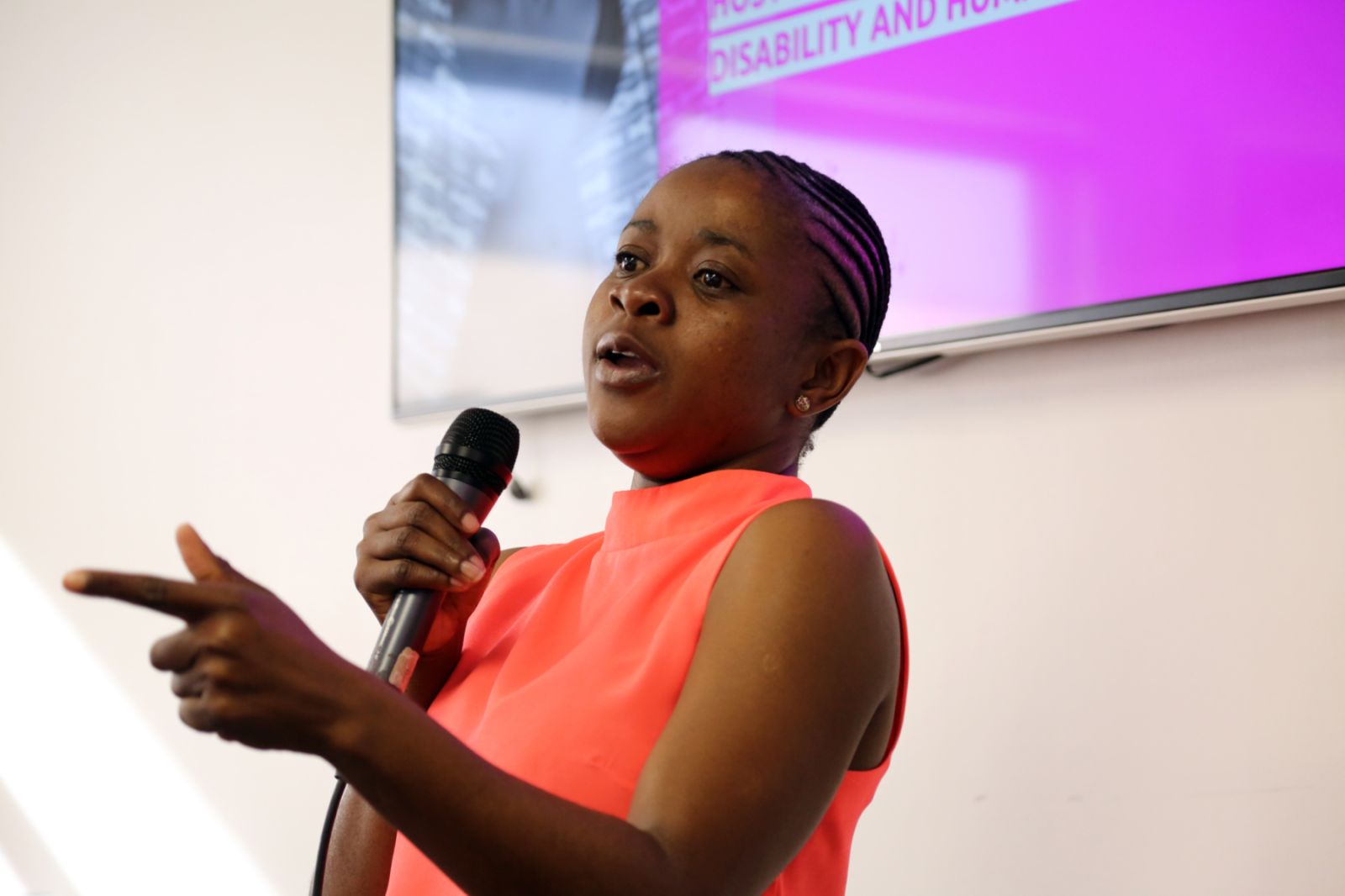 Masingita Masunga: inspirational speaker on overcoming adversity