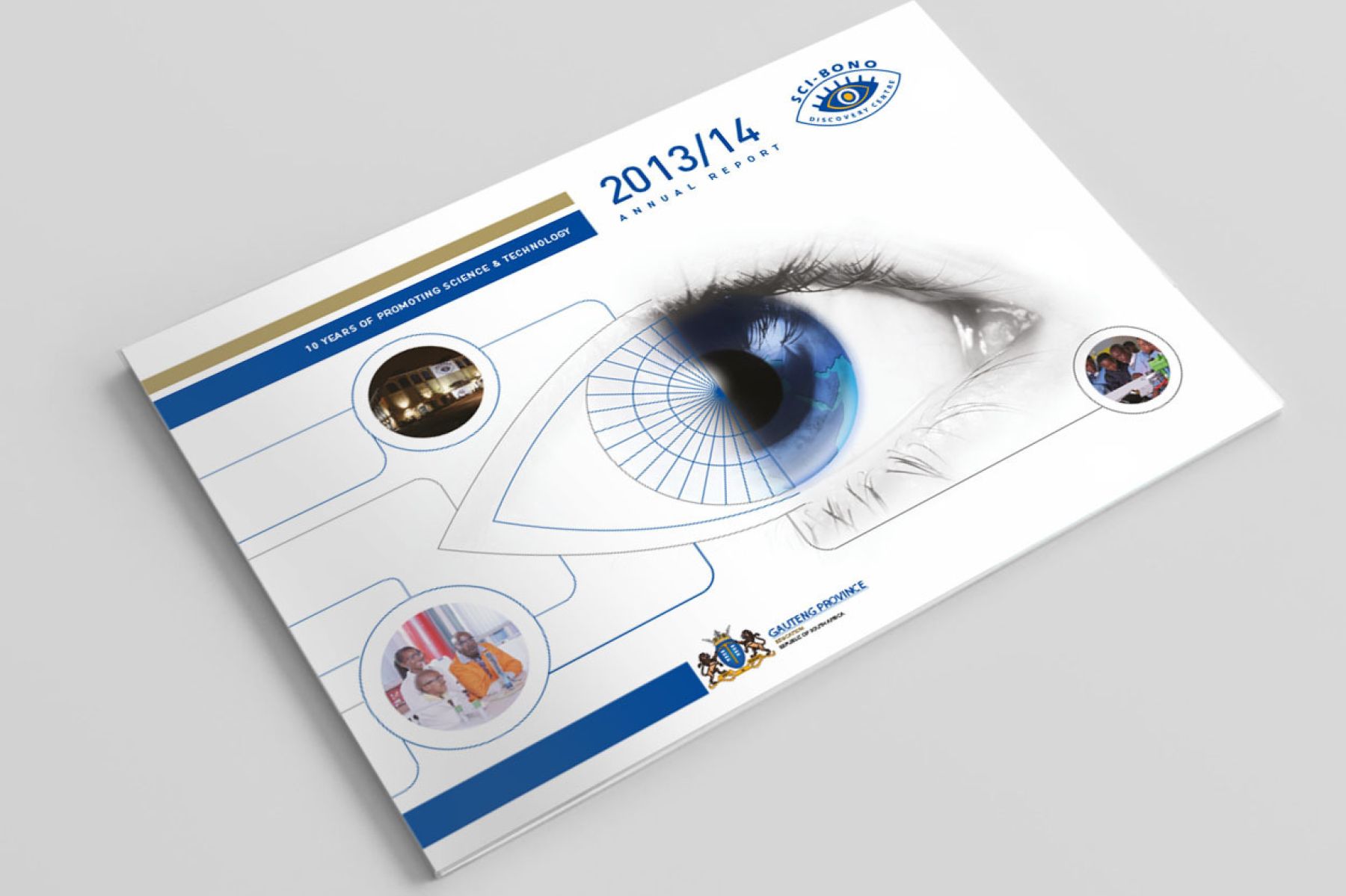 The Sci-Bono annual report: showcasing the fun of science